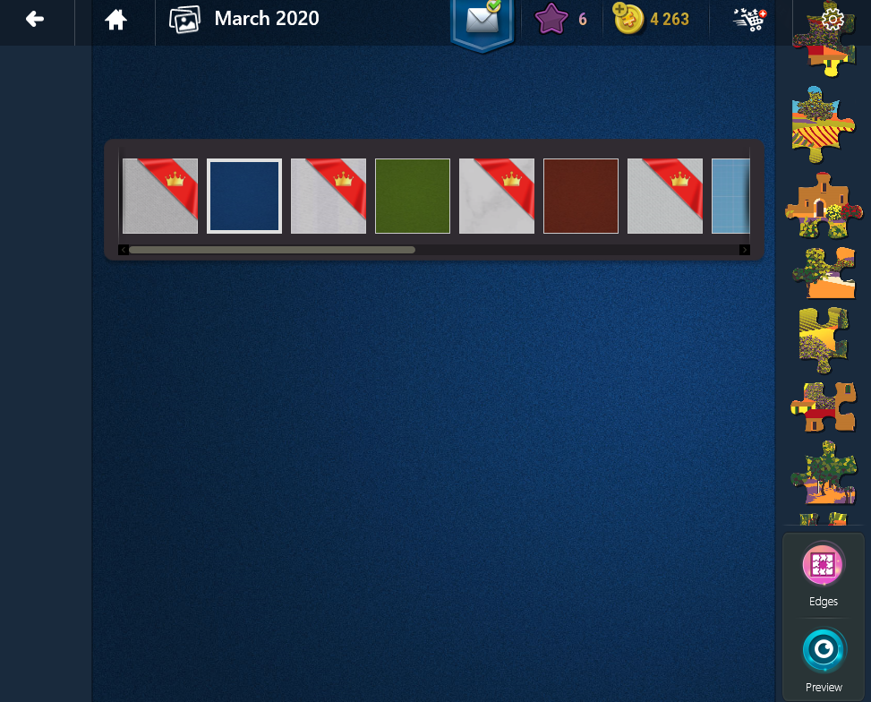 How do I change the background color? – F.A.Q. Magic Puzzles